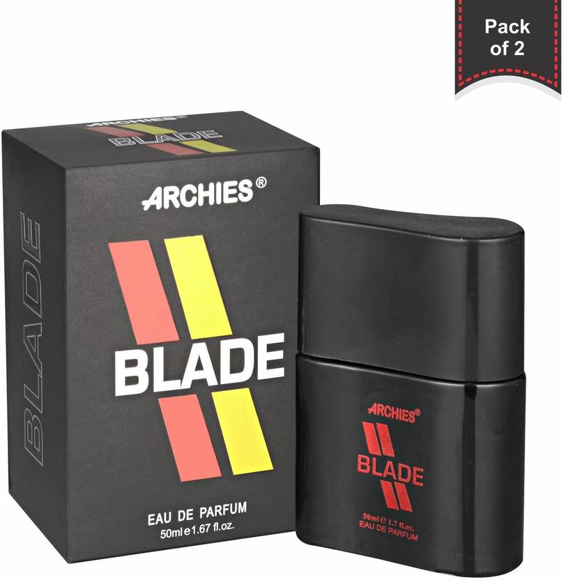 Buy ARCHIES Perfume Blade (50 ml) - (Pack of 2) Eau de Parfum - 100 ml ...