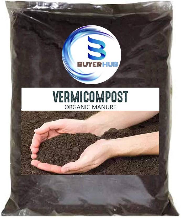 BuyerHub Cow Dung Vermicompost(Eartheworm Compost) Organic & Natural ...