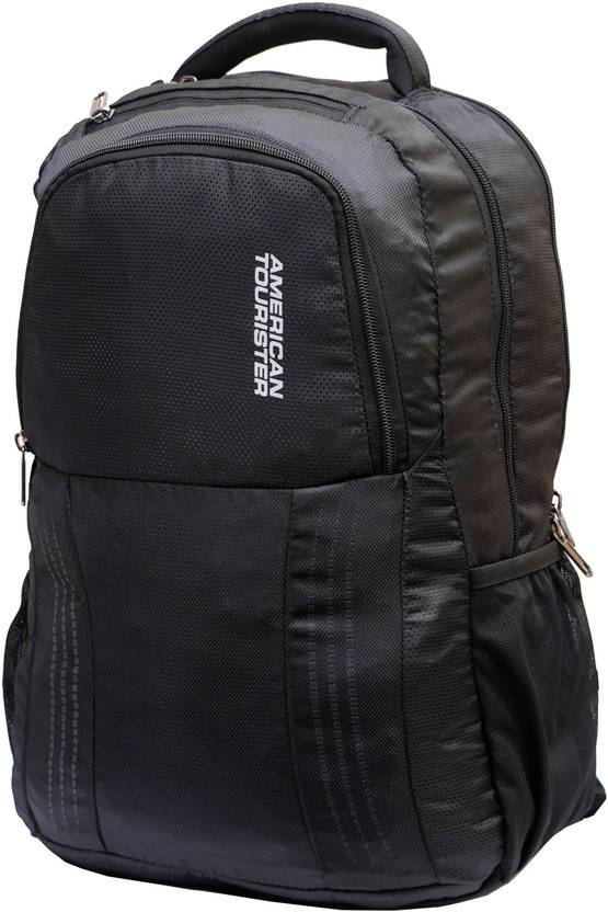 AMERICAN TOURISTER AMT LOGIX 2020 Black 38 L Laptop Backpack black ...