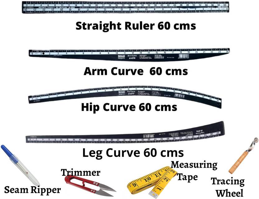 Upyukat Khyati Tailoring scales/ curves/ Fashion Designing Scale ...