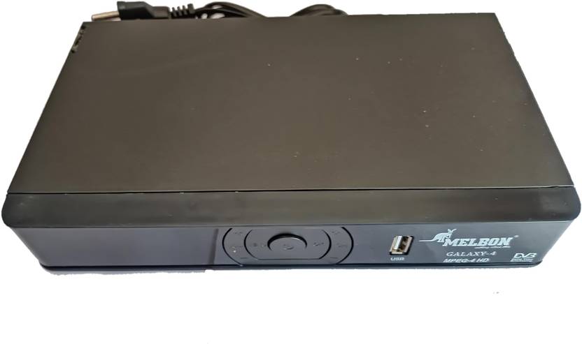 Melbon HD-MPEG4 DIGITAL SET TOP BOX MODEL GALAXY-4 NO MONTHLY REACHARGE ...