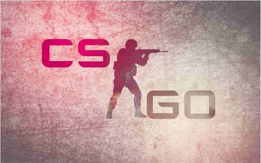 CSGO Game Wall Poster For Room With Gloss Lamination M14 Paper Print ...