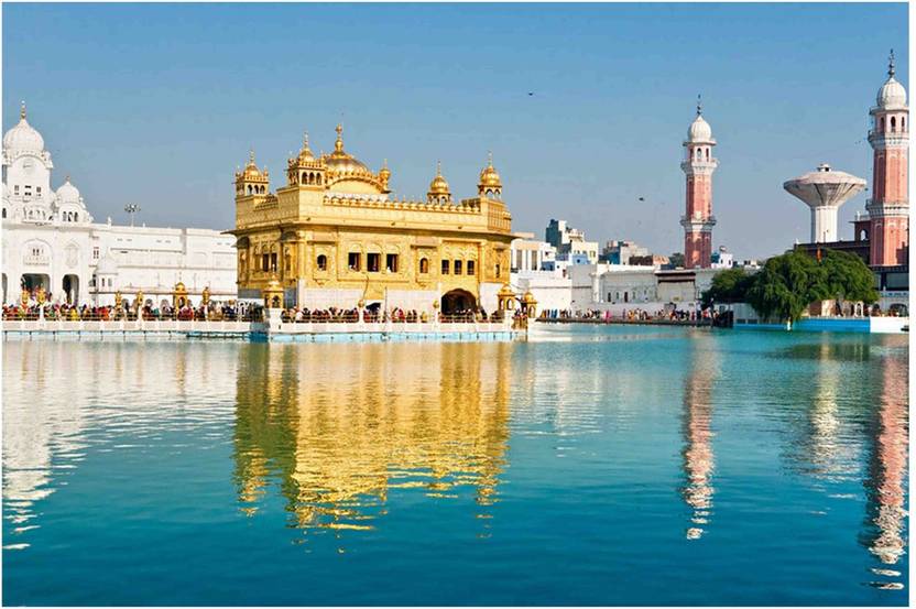 Golden Temple Poster|Darbar Sahib Temple Poster For Worship|Inner Wall ...