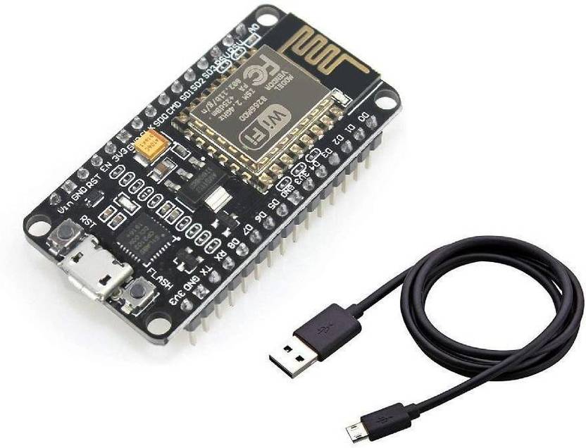 DS Robotics ESP8266 NodeMCU CP2102 ESP-12E Internet WiFi Development ...