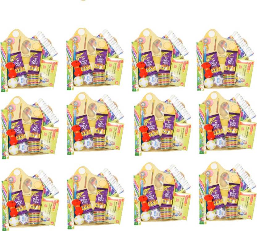 Uphar Creations Colours Hamper For Navratri Celebration Pack Of 12 ...