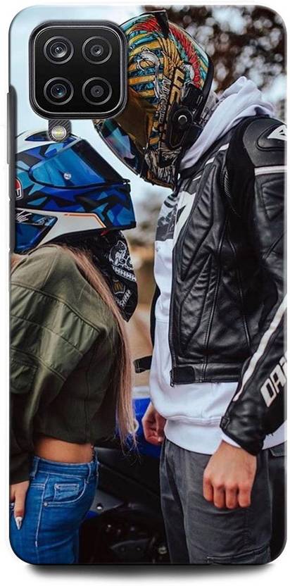 INTELLIZE Back Cover for SAMSUNG Galaxy M12 SM-M127G/DS GIRL BOY, LOVER, LOVE, RAIDER, COUPLE ...