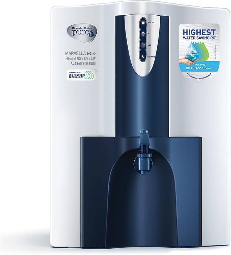 Pureit Marvella 10 L RO + UV Water Purifier - Pureit : Flipkart.com