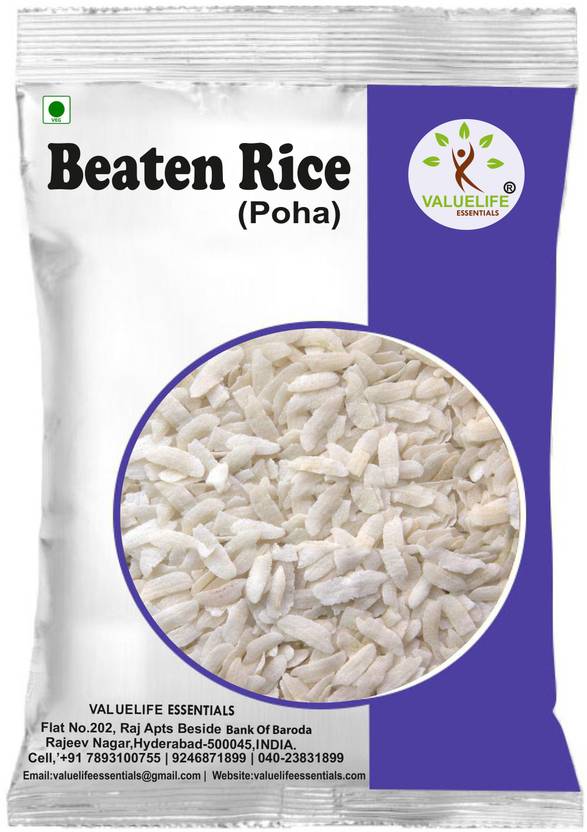 Value Life Value life Beaten Rice Poha (250g) Poha Price in India - Buy ...