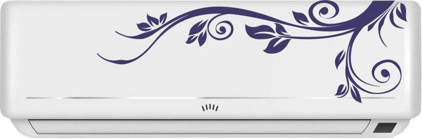 Pixel Print 45 cm AC Sticker Wall Sticker Split Ac Stickers Air ...