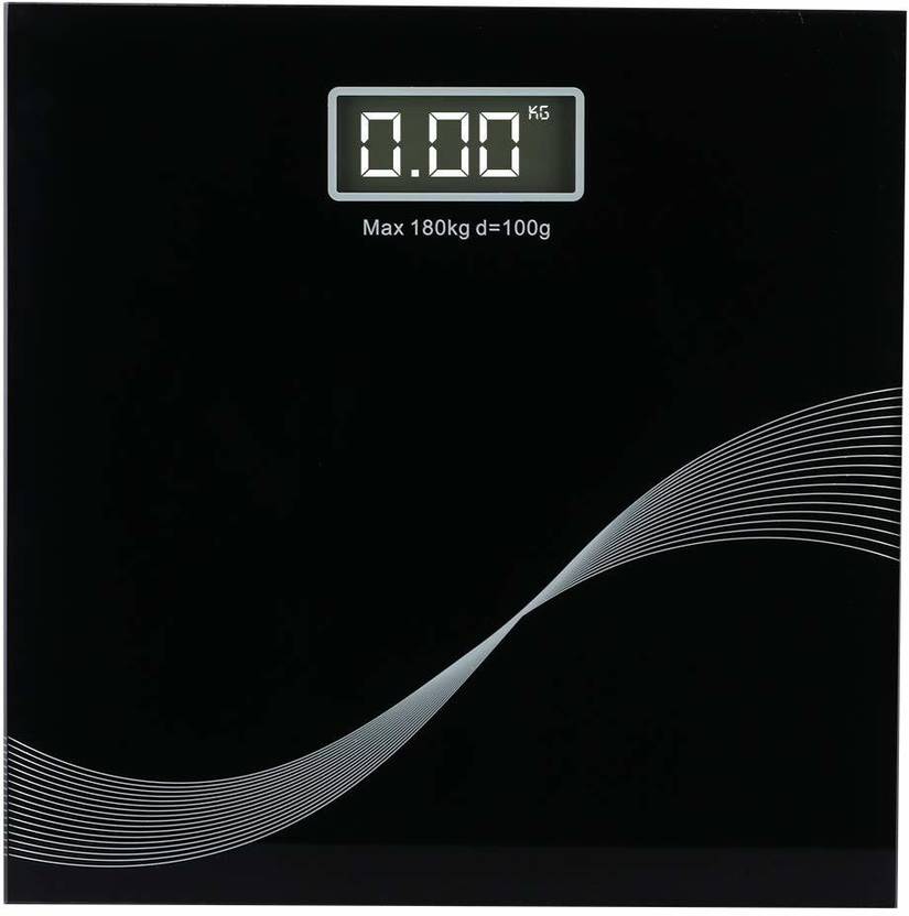 Memoxy Bathroom Scale Heavy Duty Electronic Thick Tempered Glass Lcd