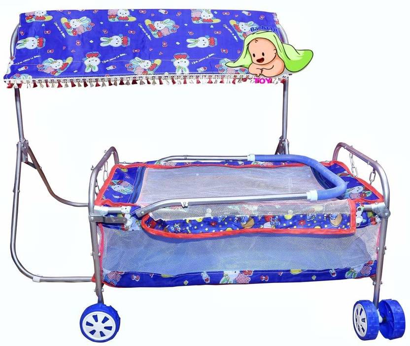 shree siddhi vinayak SSV Cradle for New Born Boy/Girl Baby Palna/Jhulla ...