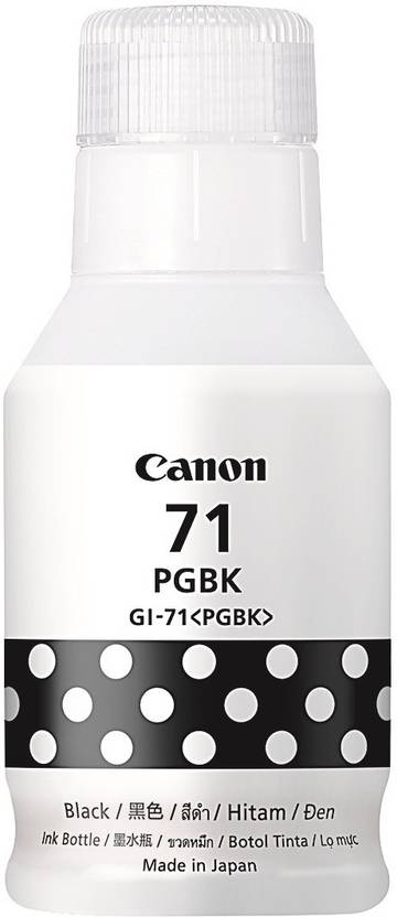 Canon GI-71 Black Ink Bottle - Canon : Flipkart.com