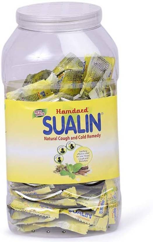 Hamdard Sualin tablet Natural Cough and Cold TABLETS Price in India ...