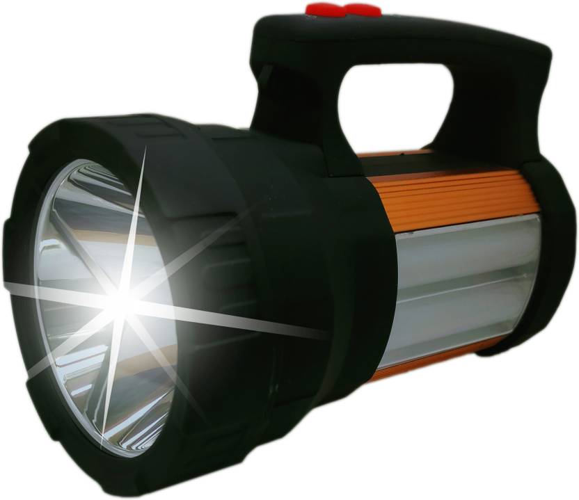 ELECTRO SHOPEE 2000 Meter Long Range Big Led Torch Emergency Light With ...