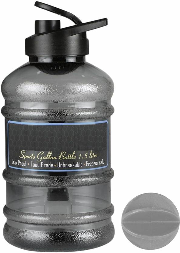 ActrovaX ® IXX-12 Gym Water Shaker Sports Gallon Bottle 1500 ml Bottle ...