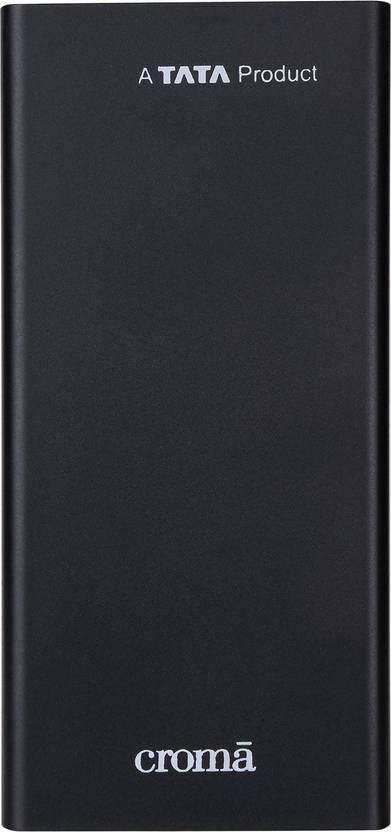 Croma 10000 mAh 10 W Power Bank Price in India - Buy Croma 10000 mAh 10 ...