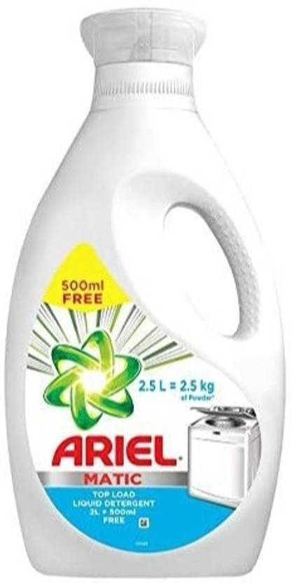 Ariel Top Load Matic Liquid Detergent Price in India - Buy Ariel Top ...