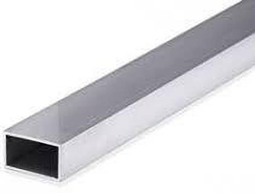 Tinax Rectangular aluminum pipe (2''x1'' length 2 feet ) 2'' X 1 ...