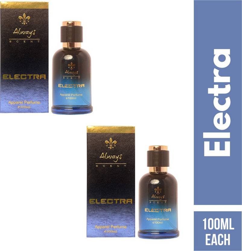 Buy Always Electra Perfume 100ML Each (Pack of 2) Eau de Parfum - 200 ...