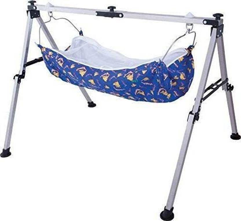 Lyticx Indian Style Ghodiyu or Cradle Folding Stainless Steel Frame ...