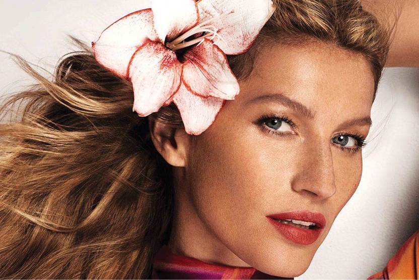 Famous Fashion Model Poster|Gisele Bündchen Celebrity Poster For Living ...