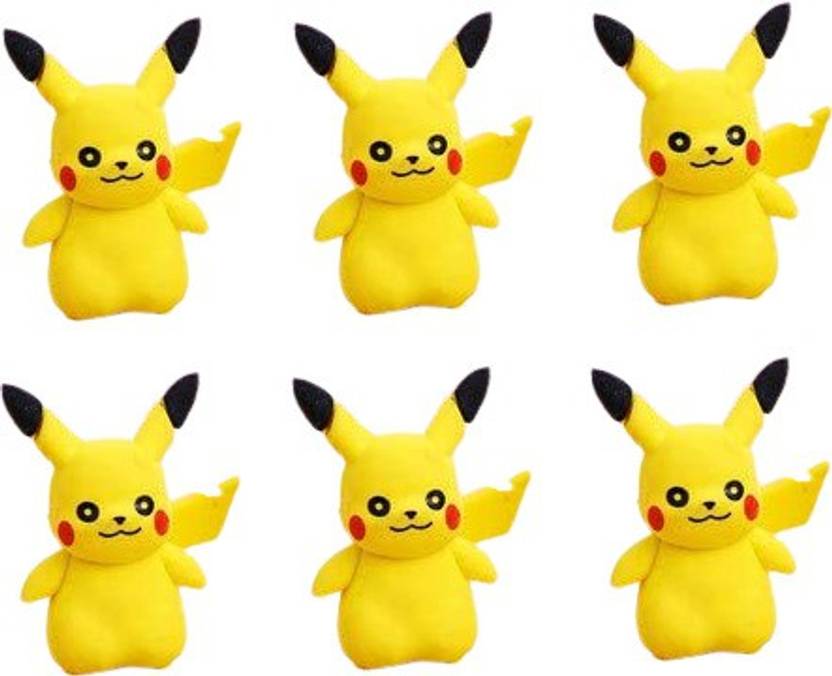 Flipkart.com | Art Bundle Pikachu/Pokemon Erasers for School Going Kids ...
