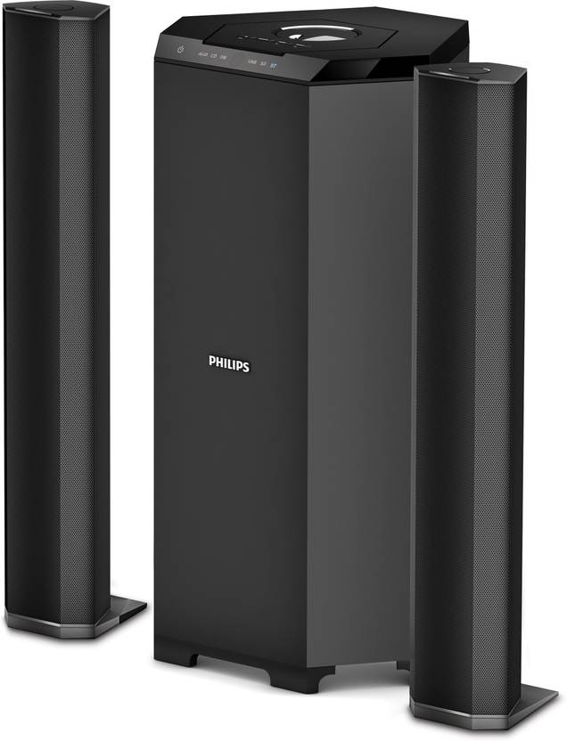 Buy PHILIPS MMS8085B/94 Convertible 80 W Bluetooth Home Audio Speaker ...