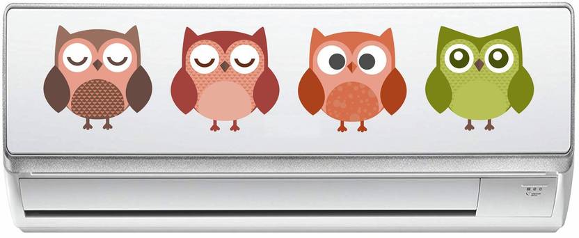 AY FASHION Decorative Wall Sticker Split Ac/Air Conditioner Sticker ...