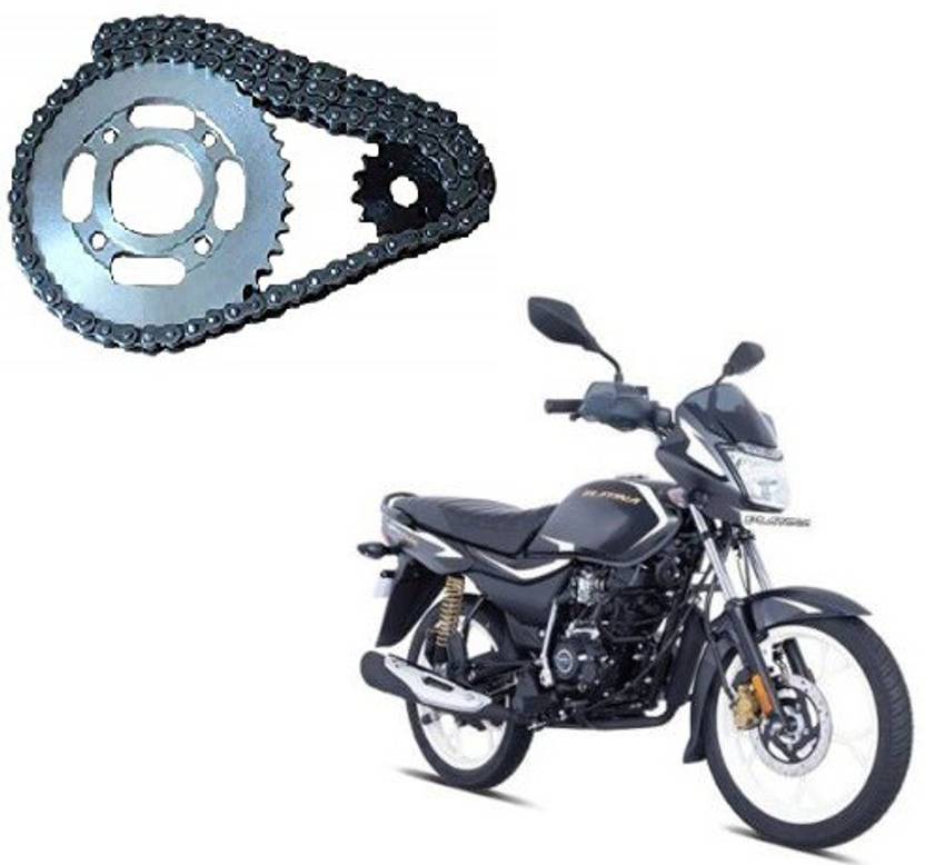 DRIVEPLUS CHAIN SPROCKET KIT Platina 100CC (42 TEETH & 4 HOLE) 42 Teeth ...