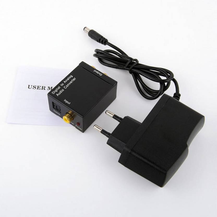 HL Technology TV-out Cable Digital to Analog Audio Converter SPDIF ...