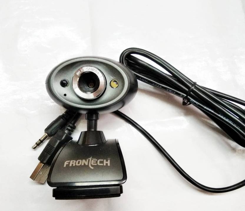 Frontech USB WEBCAM [E-CAM] FT-2254 Webcam - Frontech : Flipkart.com