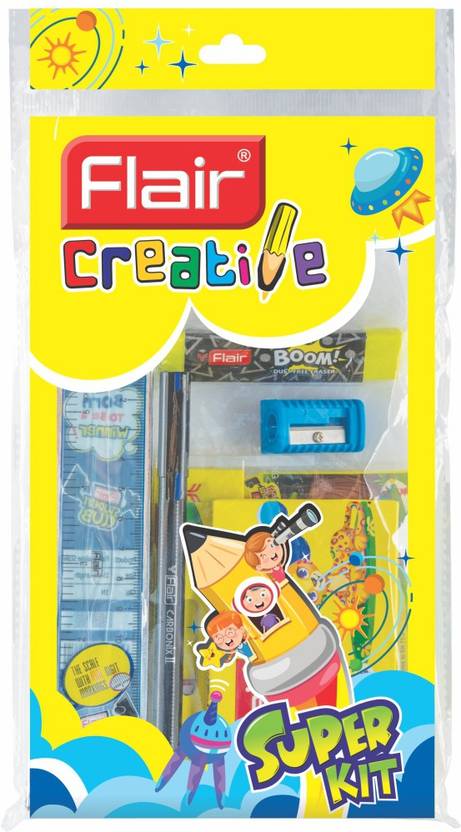Flipkart.com | Flair Creative Super Kit - Art Set