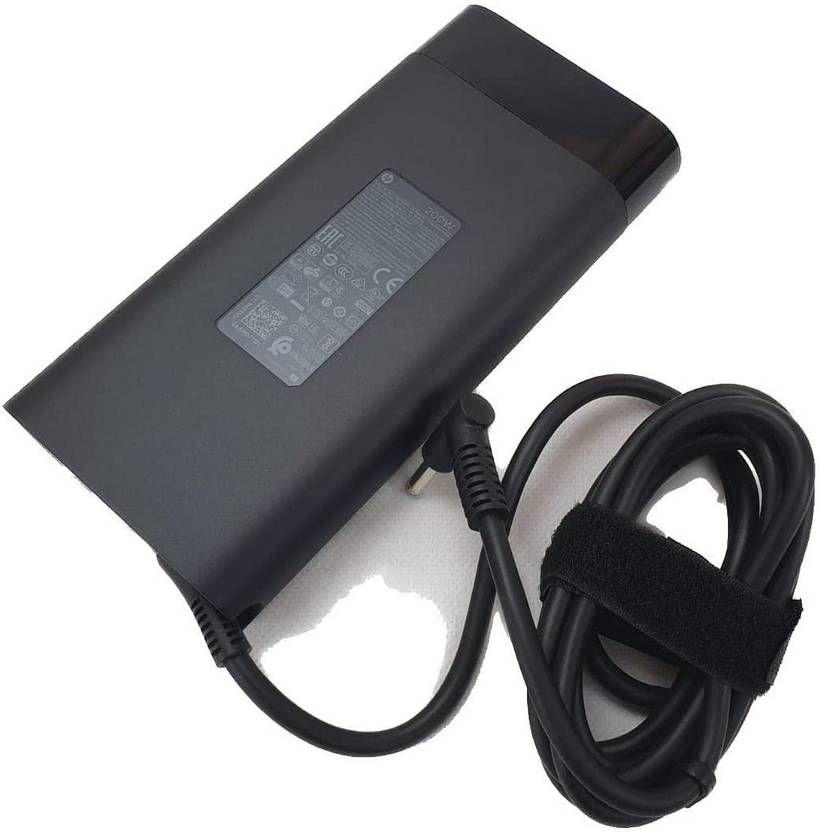 HP 4SC19AA Original 200W 4.5mm Pin Laptop Charger Adapter for ZBook 17 ...