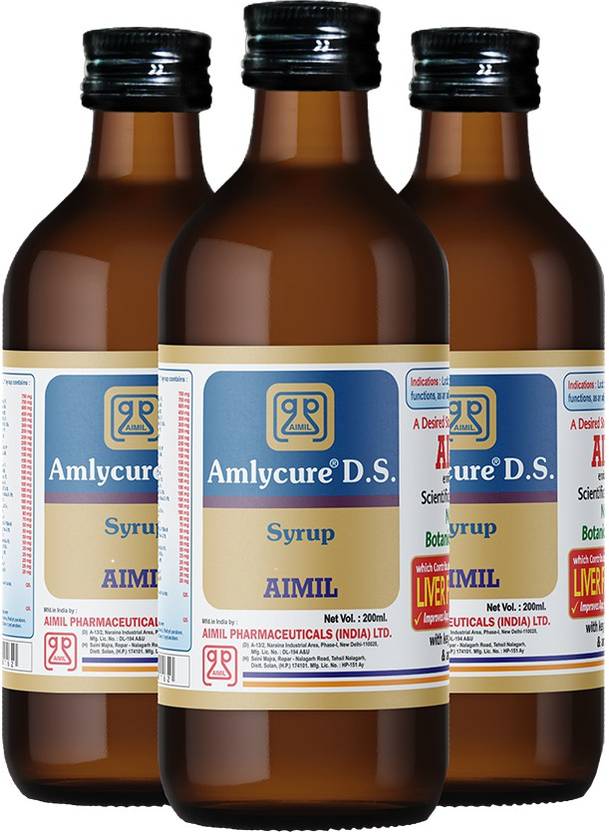 AIMIL Amlycure D.S Syrup Price in India - Buy AIMIL Amlycure D.S Syrup ...