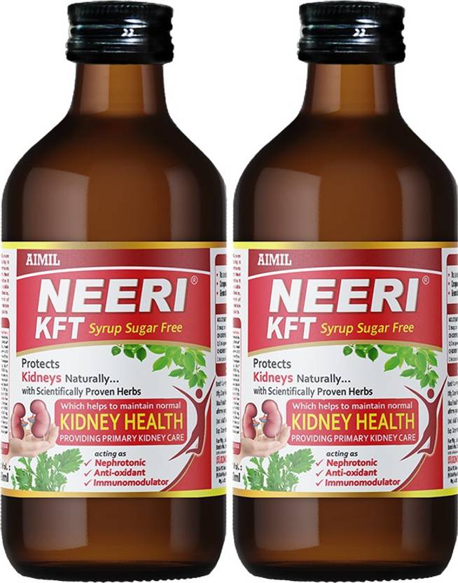AIMIL NEERI KFT Sugar Free Syrup for Kidney Health | Improves Kidney ...