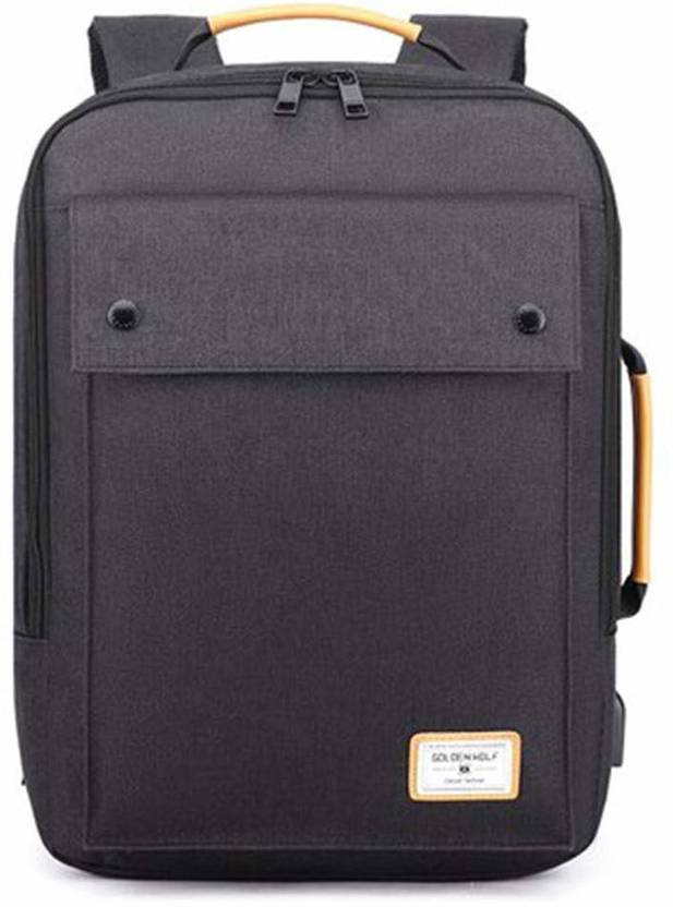 GOLDEN WOLF Water Resistant 3-in-1 Laptop Backpack Computer Bag Fits up ...