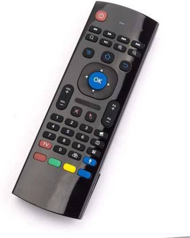 IC PLUS 2.4 G Voice Air Mouse Universal Smart Remote with Keyboard and ...