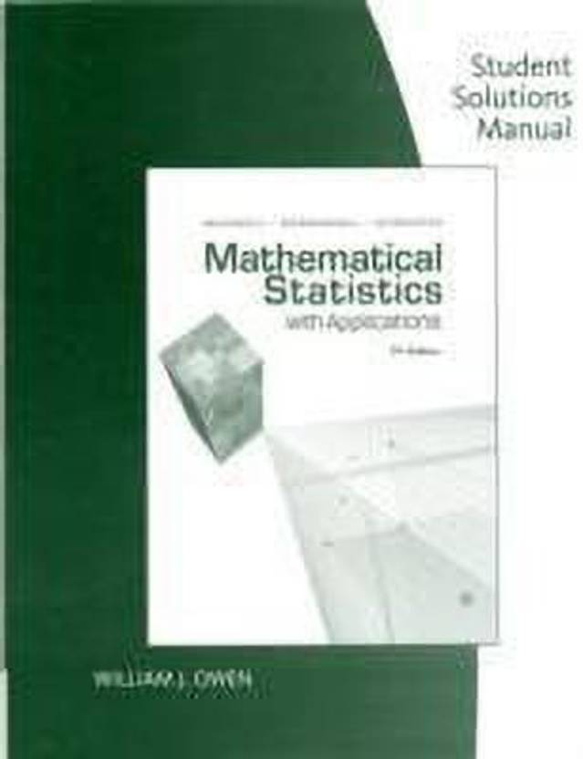 Student Solutions Manual for Wackerly/Mendenhall/Scheaffer's ...