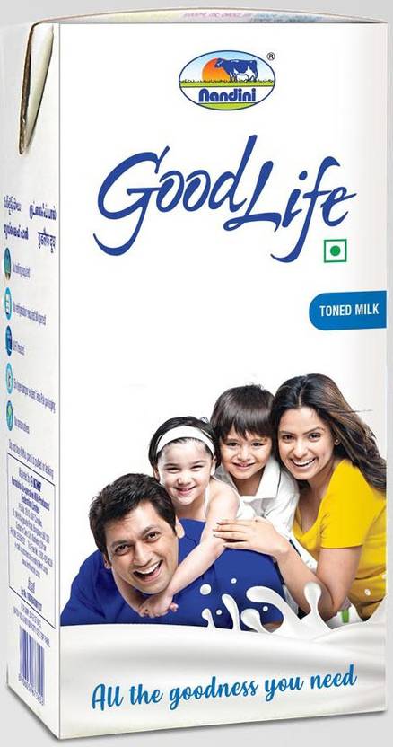 Nandini Good Life Toned Milk Price in India - Buy Nandini Good Life ...