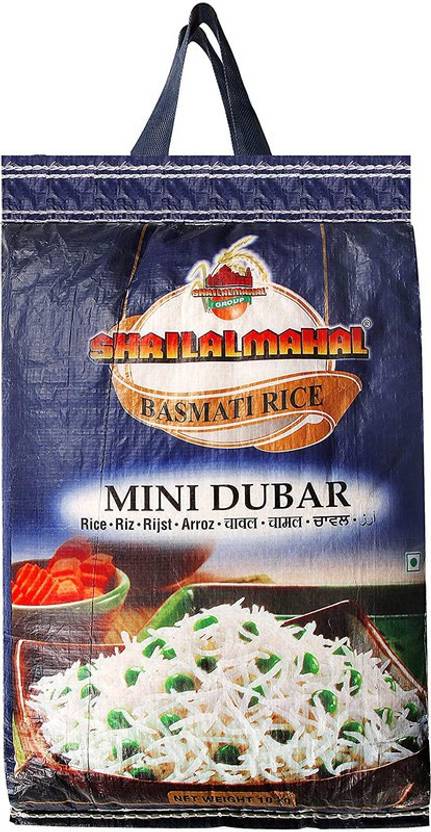 SHRI LAL MAHAL Basmati Rice, Mini Dubar Basmati Rice (Long Grain, Steam ...
