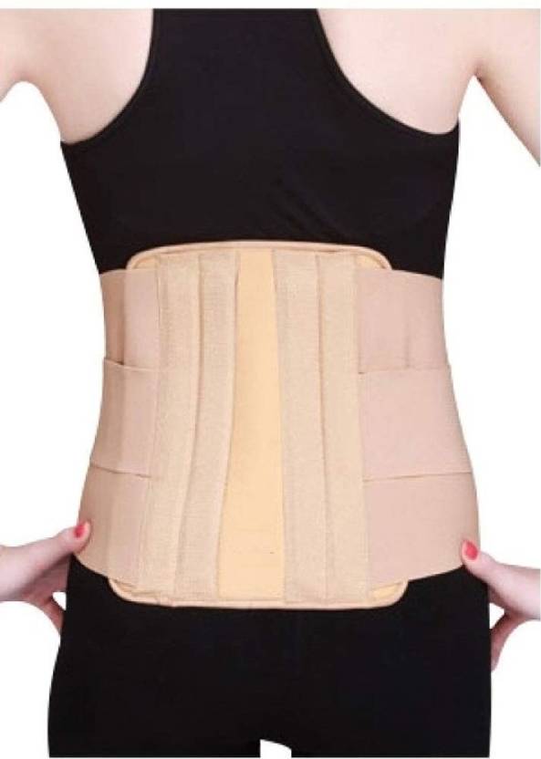 PROURBAN Lumbosacral belt Contoured Spinal Brace back pain (BEIGE) Back ...
