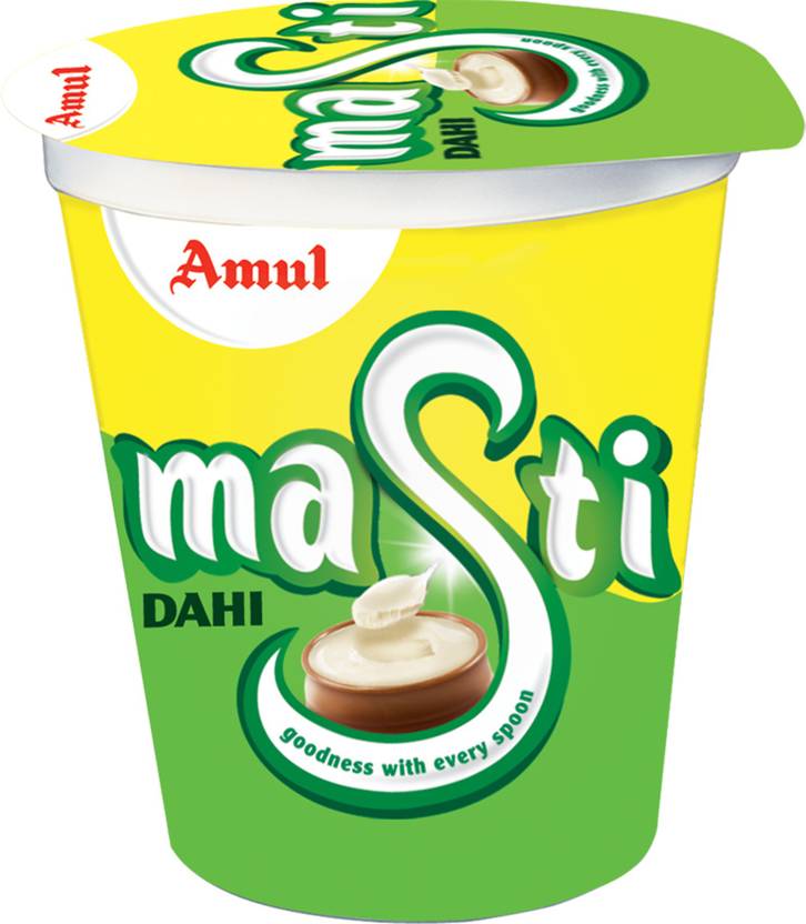 Amul Masti Dahi Plain Curd Price in India - Buy Amul Masti Dahi Plain ...