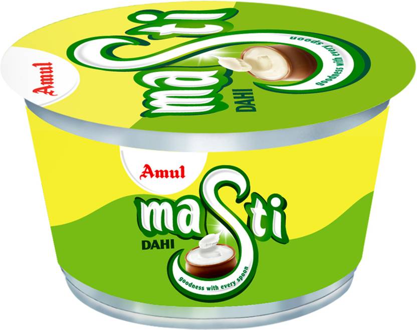 Amul Masti Dahi Plain Curd Price in India - Buy Amul Masti Dahi Plain ...