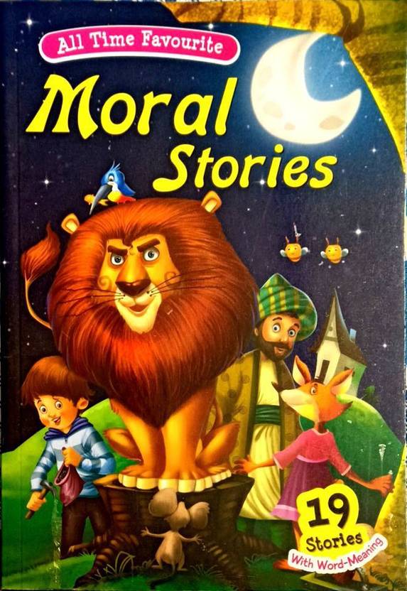 All Time Favourite English Story Book For Kids - Moral Stories: Buy All ...