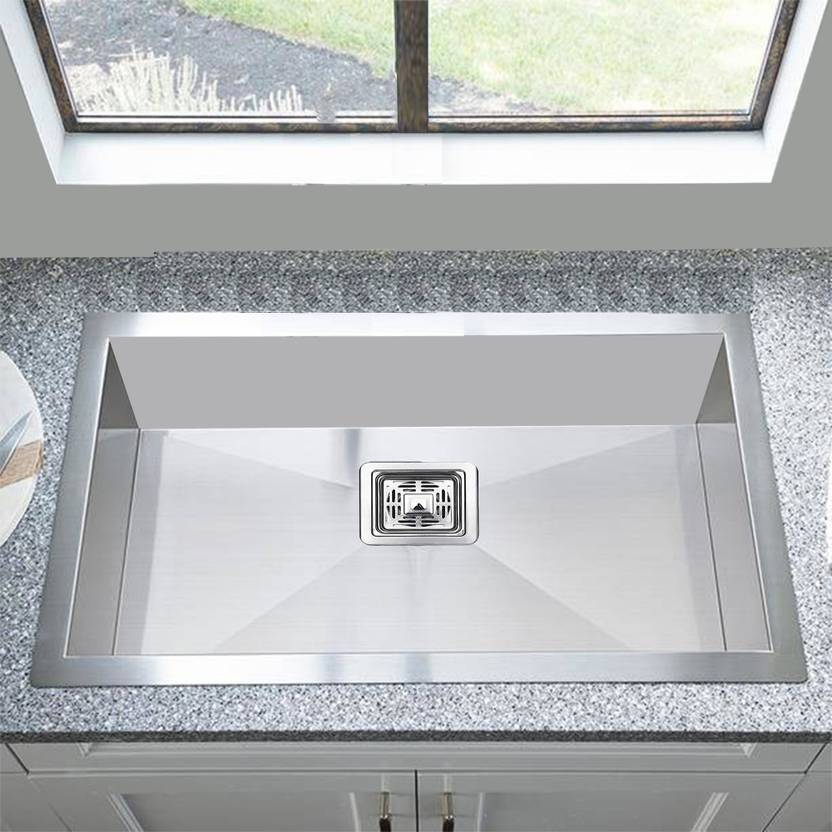 Caisson (24"x18"x10") 304 GRADE Stainless Steel Matte Finish Hand Made ...