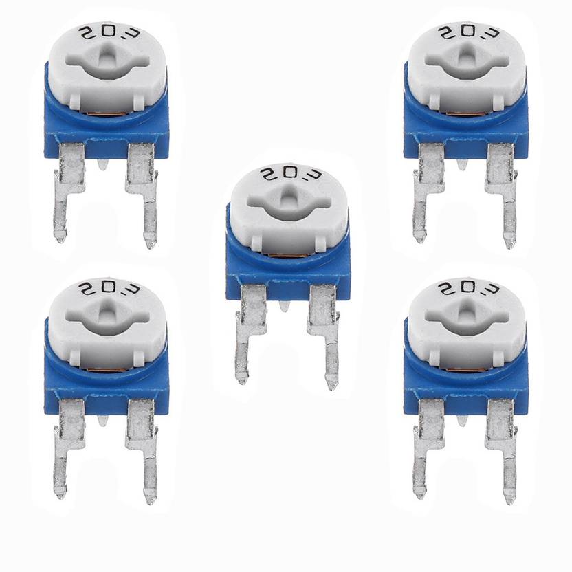 TechInfo VARAIBLE RESISTOR 203,PRESET Variable Resistor (20 kilo ohm 5% ...