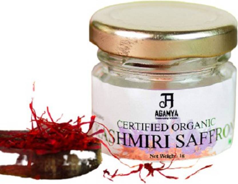 Agamya Certified organic ,USDA approved ,Kashmiri Saffron(Kesar ...