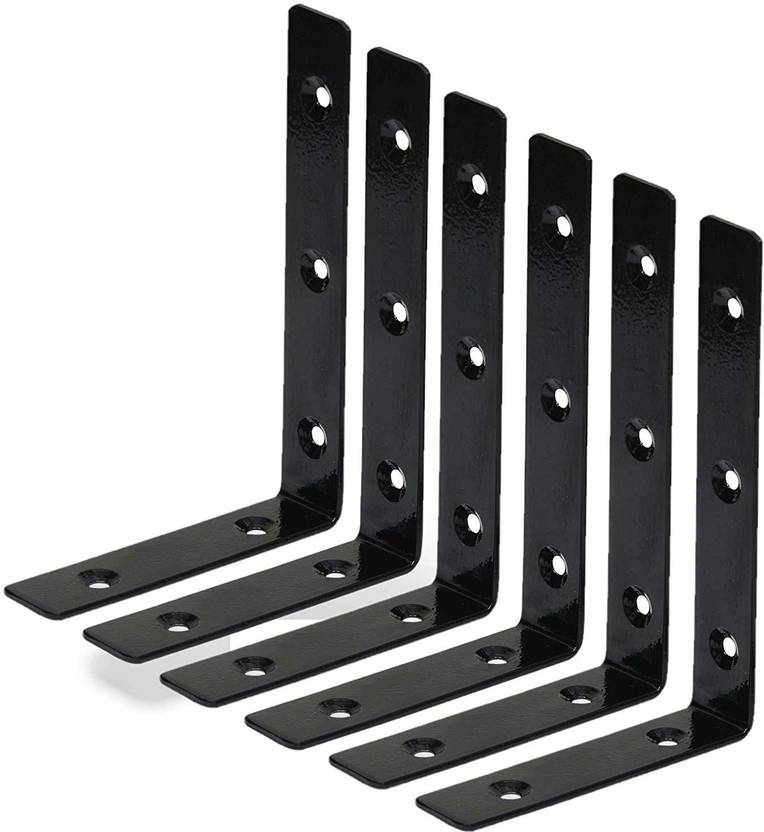 DADDY G Wall Brackets Black Wall Shelves Metal Brackets Metal L daddy-g-wall-brackets-black-wall-shelves-metal-brackets-metal-l