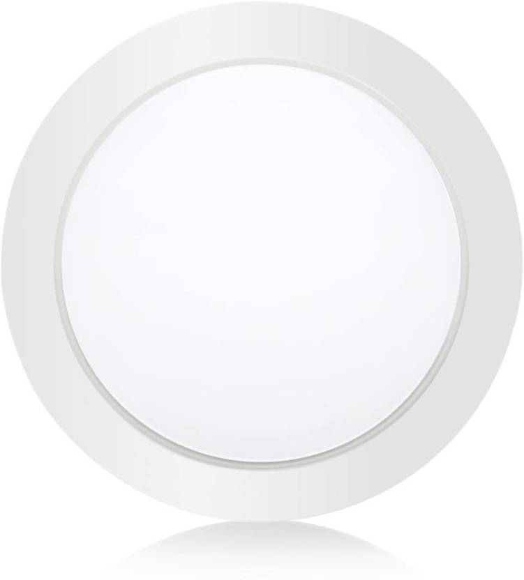 PSL 18W LED Round Surface Panel light (Size- 8 Inches) for False ...