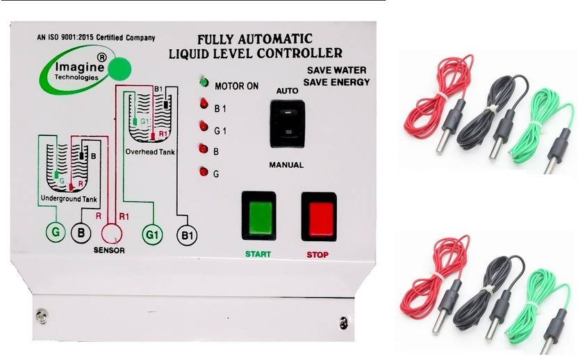 Imagine Technologies Fully Automatic Water level Controller And ...